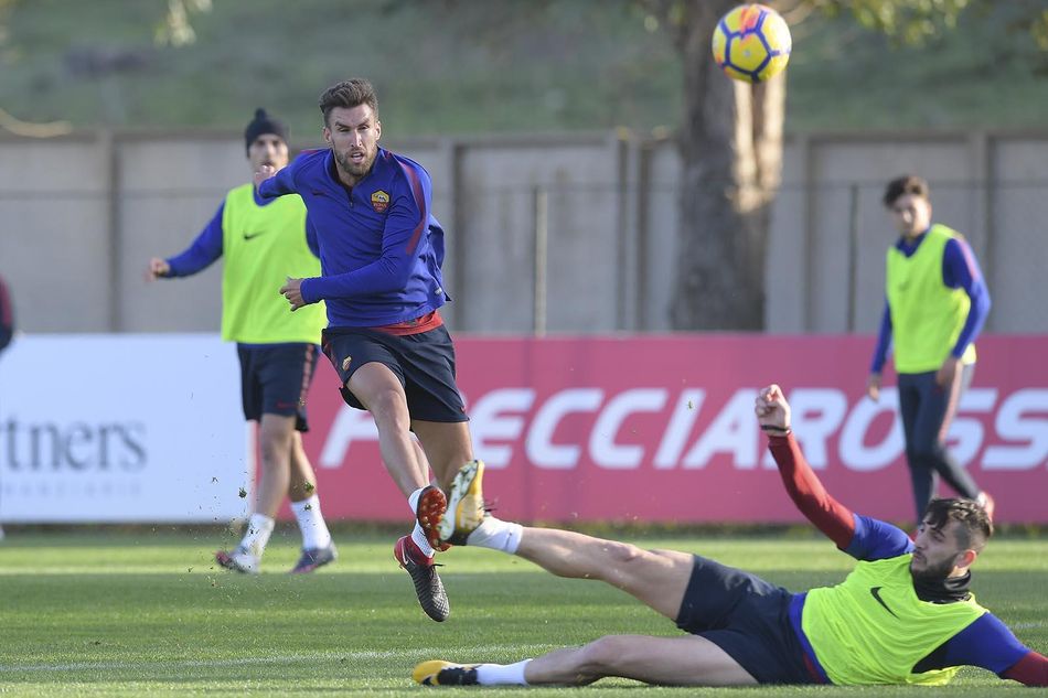 Gallery: Best photos from training on Wednesday - AS Roma
