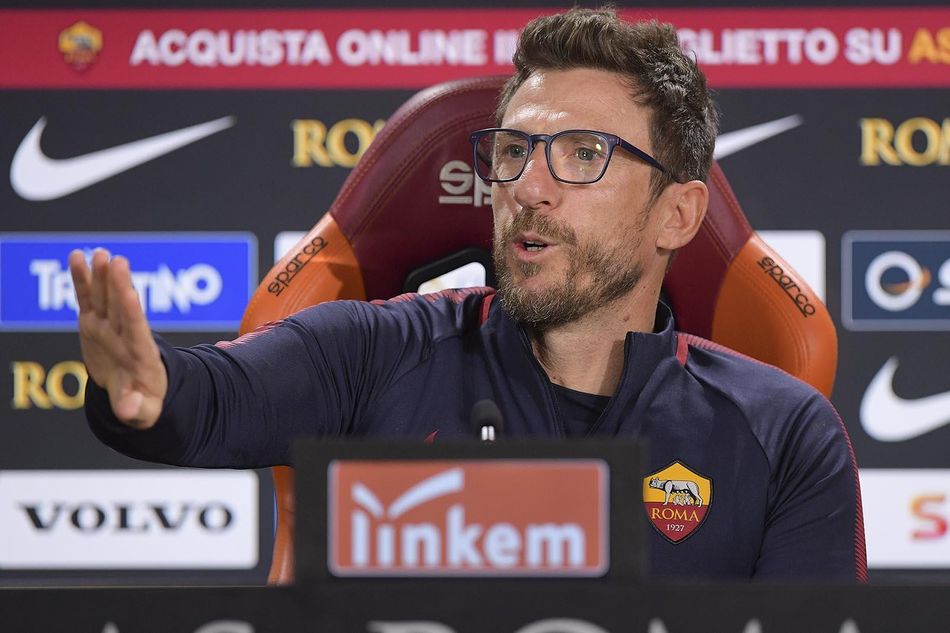 Di Francesco demands focus after European euphoria - AS Roma
