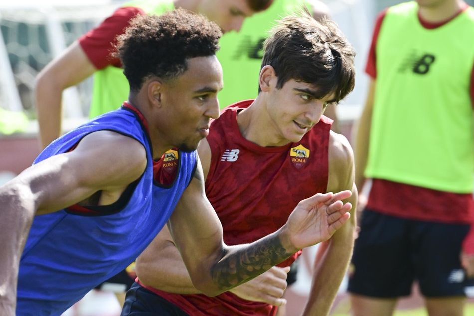 Gallery: Saturday morning training - AS Roma