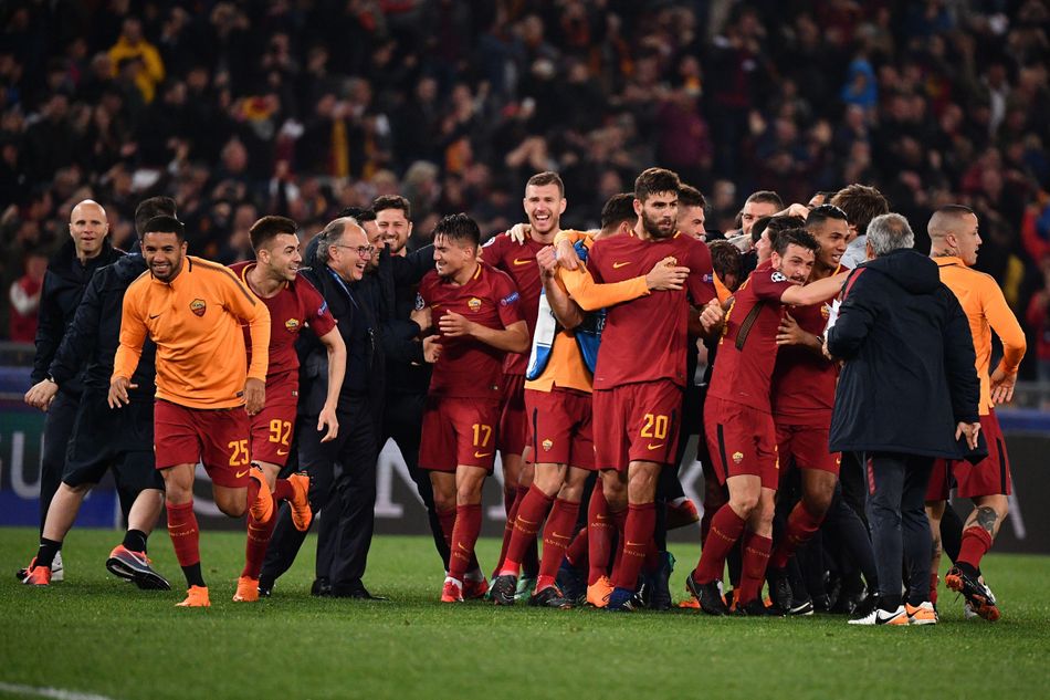 Top 10: Roma's European comebacks - AS Roma