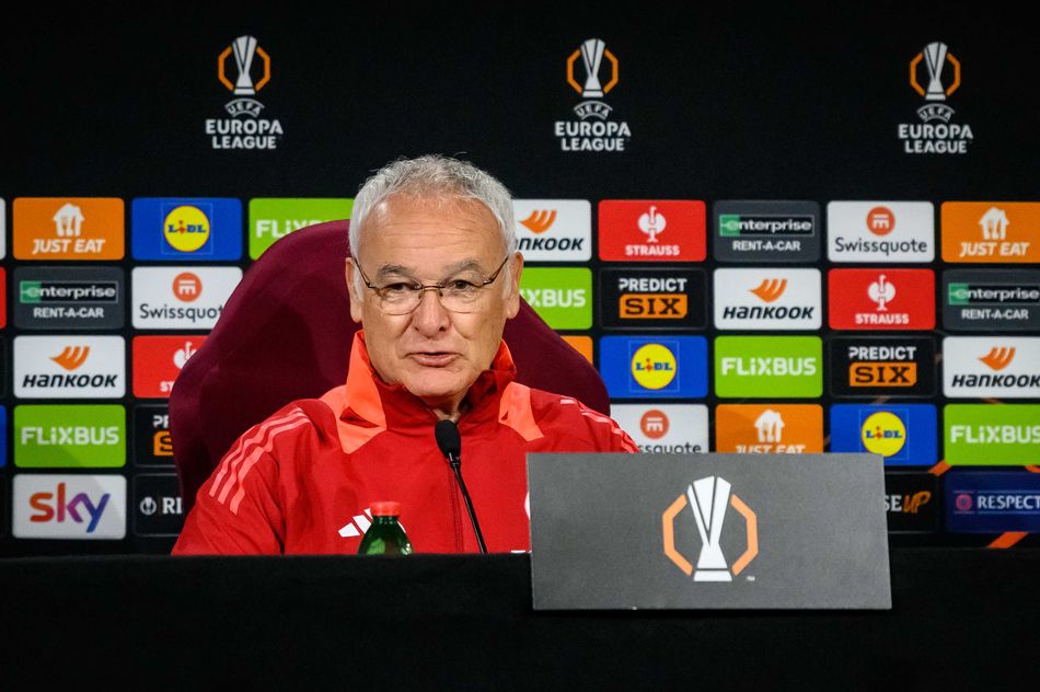Ranieri previews Athletic Club clash - AS Roma