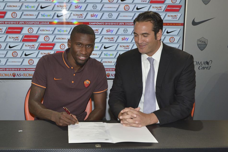 Roma complete Rudiger signing - AS Roma