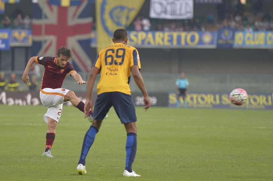 Numbers Game: Seven stats ahead of Verona-Roma - AS Roma