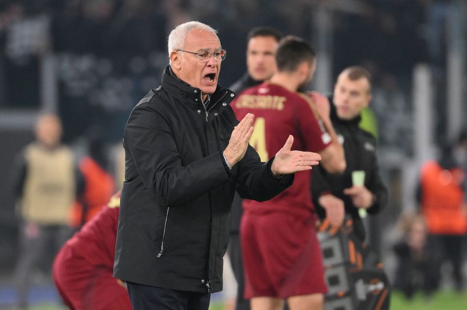Ranieri interviewed after Eintracht win - AS Roma