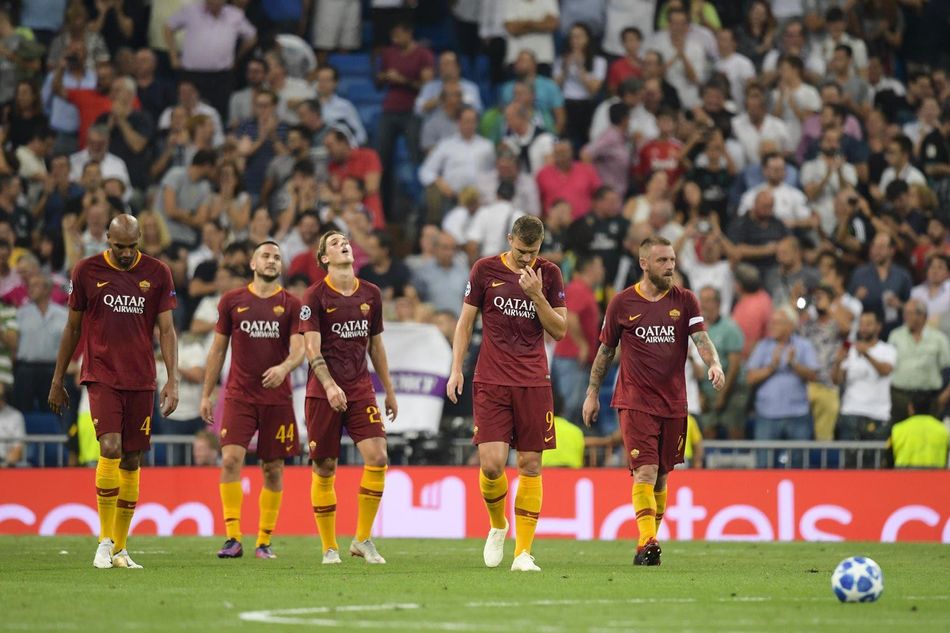 Real Madrid 3-0 Roma: Match report, reaction and key statistics - AS Roma