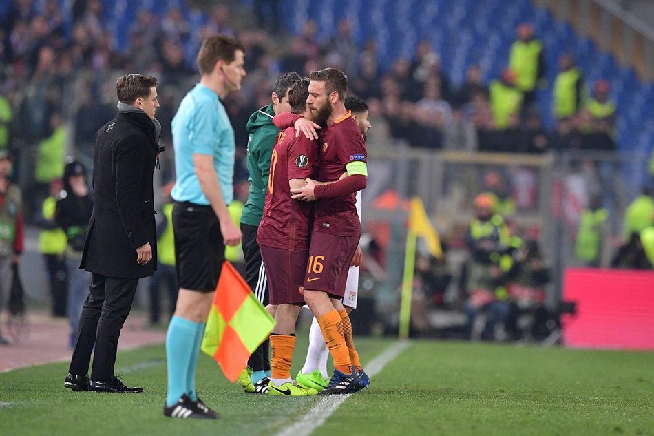 De Rossi's emotional reflection on playing with Totti - AS Roma