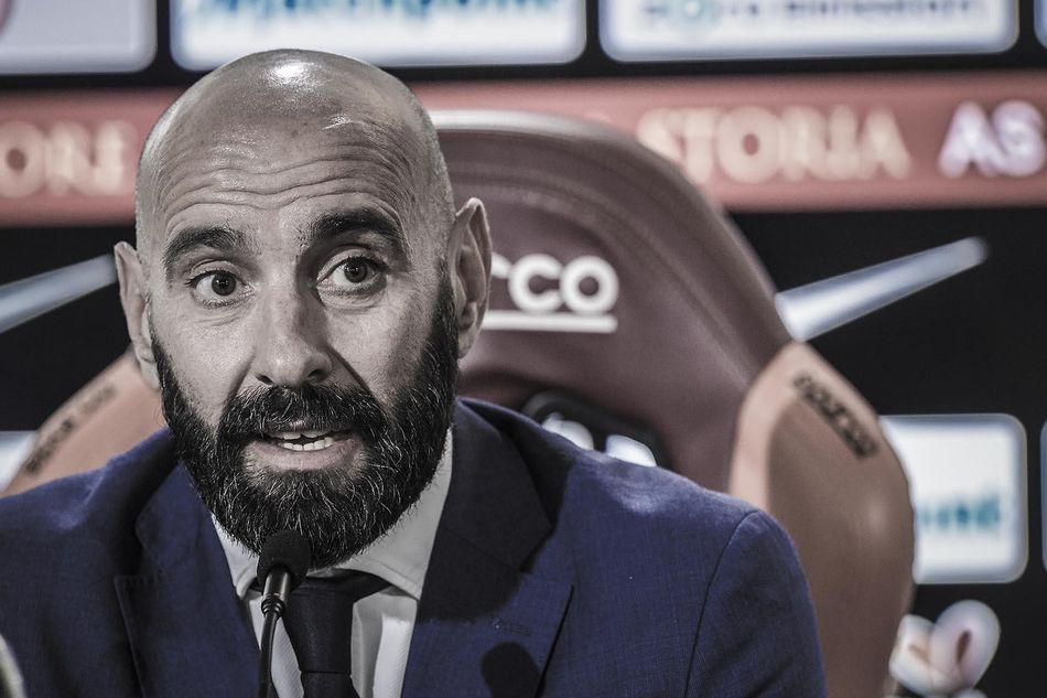 Monchi speaks at first press conference - AS Roma