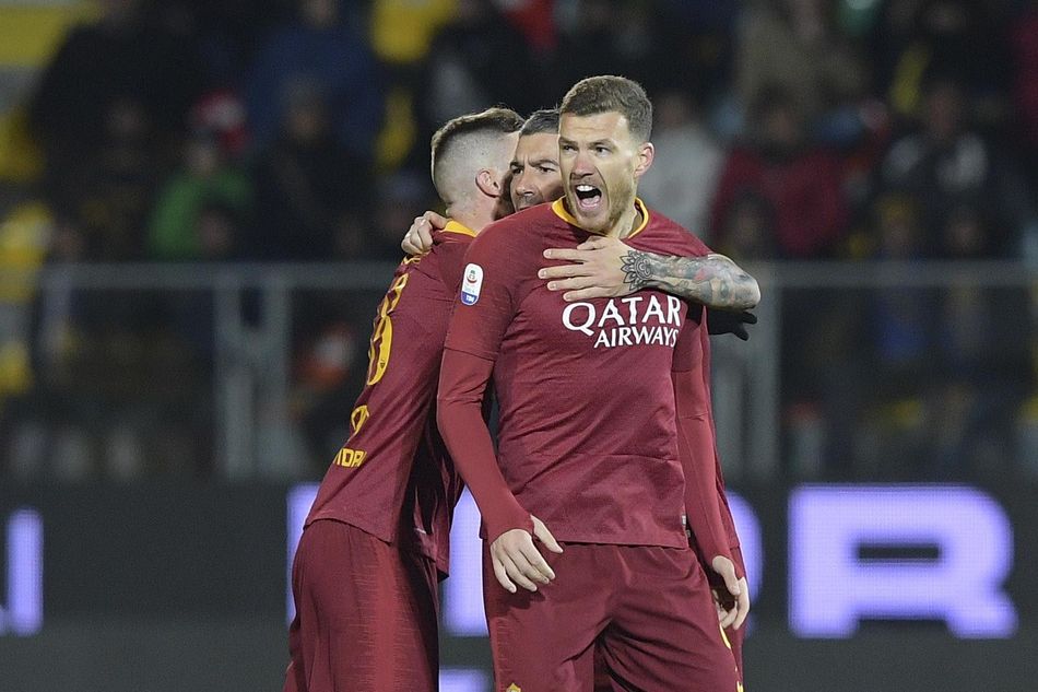 Gallery: 25 photos from a last-minute win over Frosinone - AS Roma