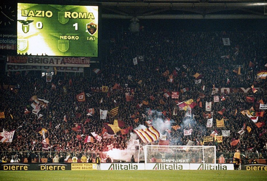 20 grandi foto del campionato 2000-01 - AS Roma