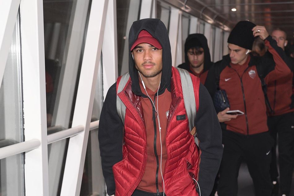 Gallery: Squad arrives in Turin - AS Roma