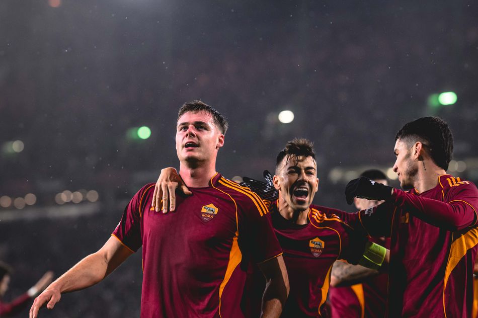 Ferguson speaks after Celtic victory - AS Roma