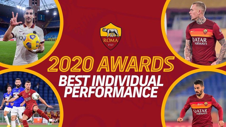 Roma Awards: The best individual display of 2020! - AS Roma