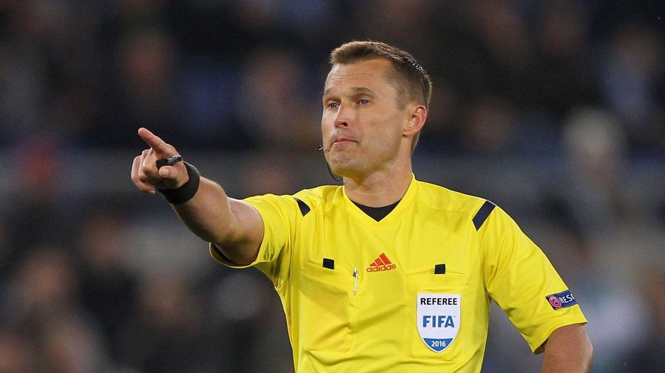 Bezborodov appointed to Roma v Austria Vienna - AS Roma
