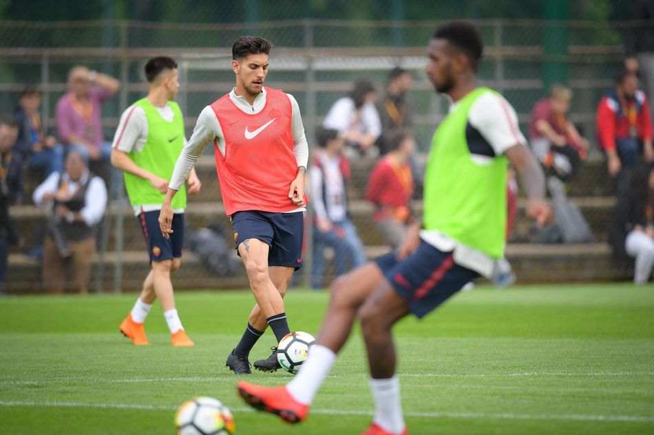 Gallery: Return to training on Wednesday - AS Roma