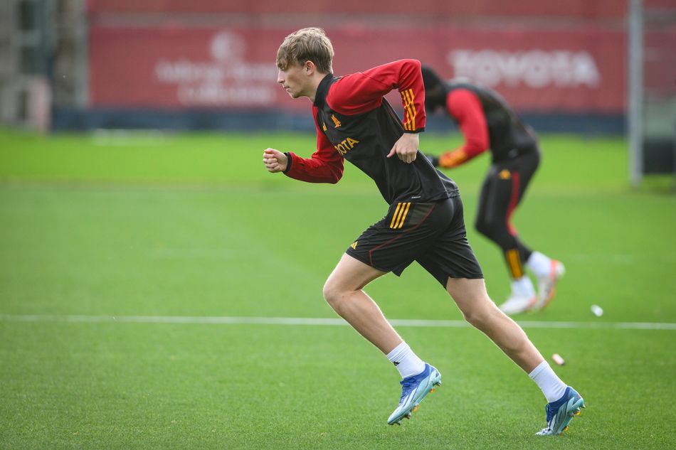 Ultimo allenamento prima di Roma-Atalanta: la gallery - AS Roma