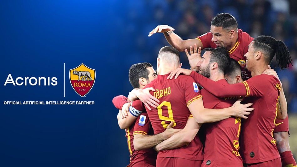 Acronis becomes club's Official Artificial Intelligence Partner - AS Roma