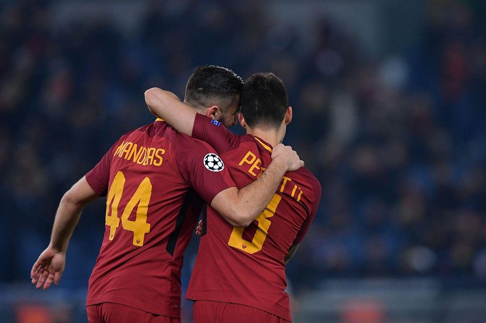 Results: Champions League group stage award winners - AS Roma