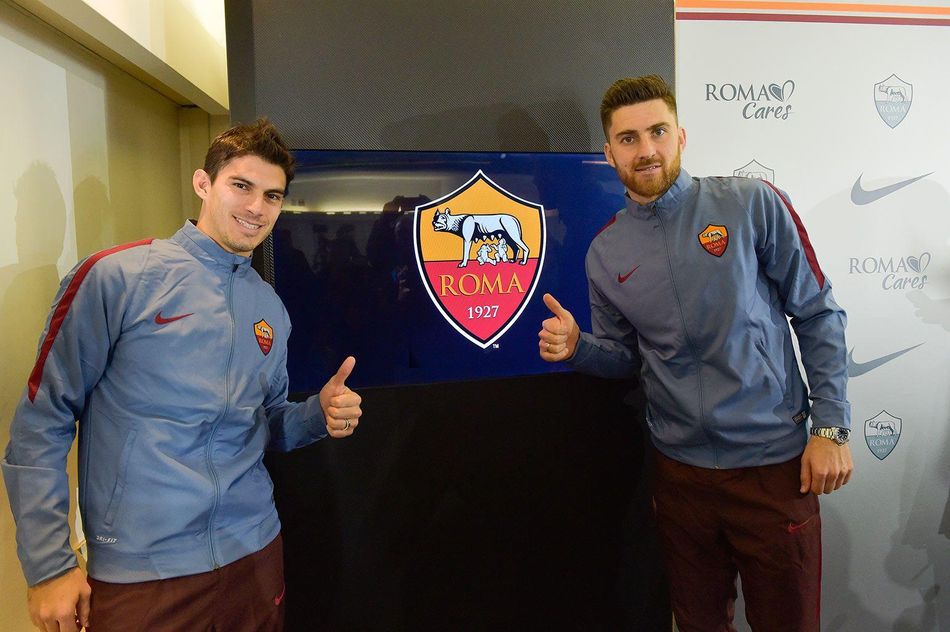 AS Roma make Perotti and Zukanovic signings permanent