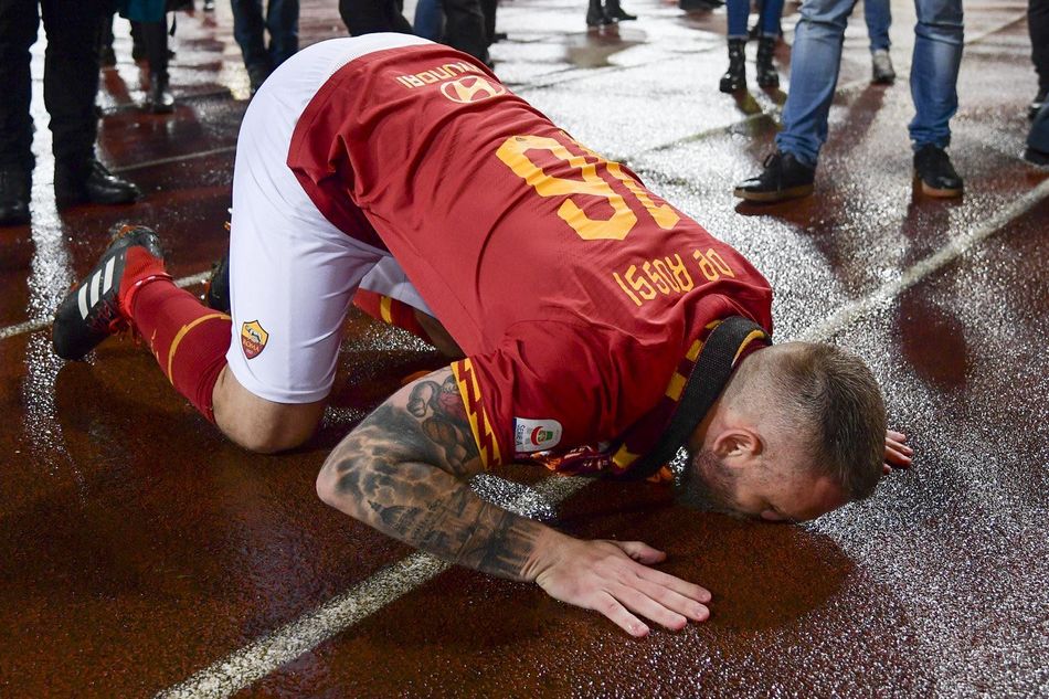 In clips: Best moments from De Rossi's farewell - AS Roma