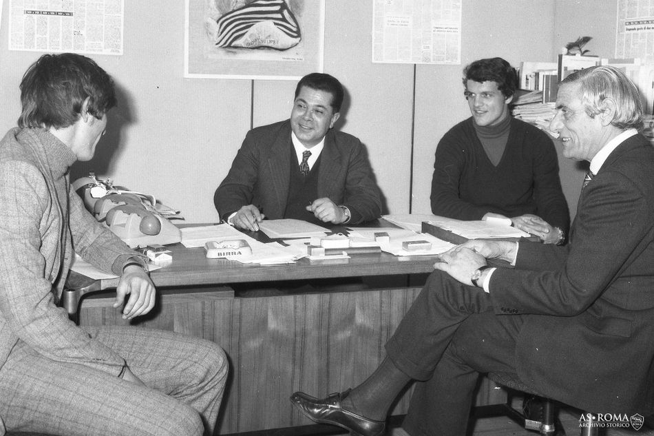 "Io, testimone della nascita della Roma: il 7 giugno 1927" - AS Roma