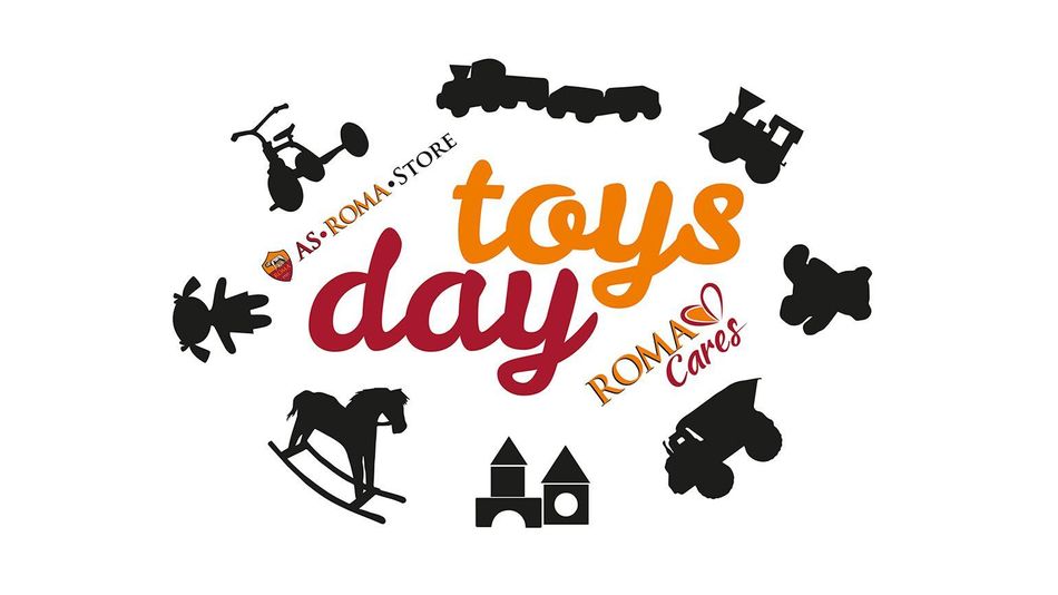 AS Roma launches Toys Day