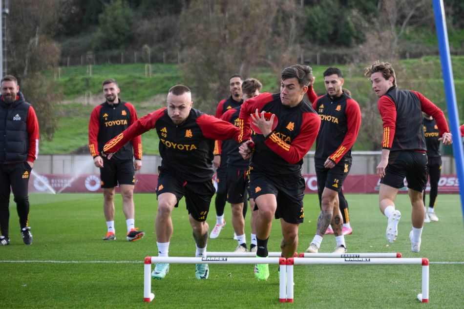 Gallery: European matchday minus one - AS Roma