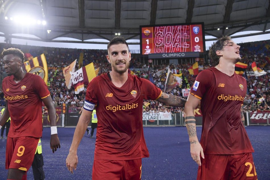 Roma 2-0 Empoli: Pellegrini steers side to victory - AS Roma