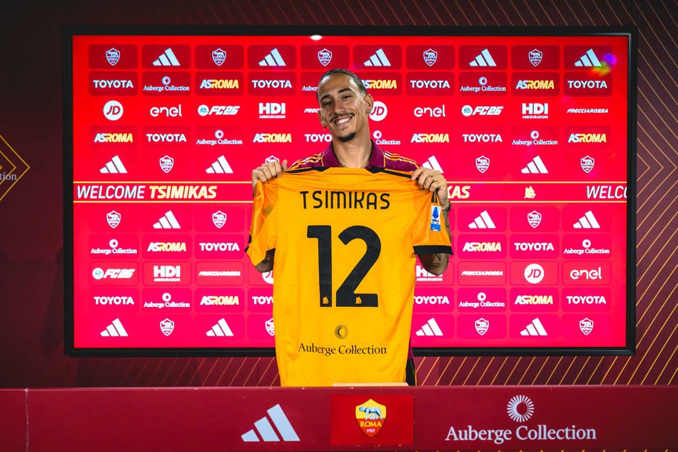 From touching down in Ciampino to his first day at Trigoria: here are ...