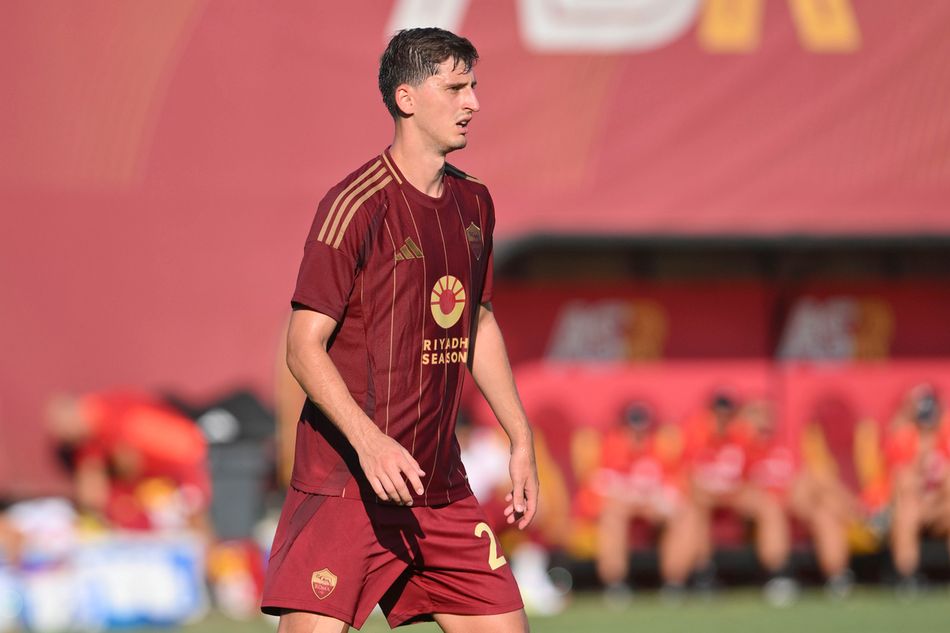 Marash Kumbulla joins Espanyol on loan - AS Roma