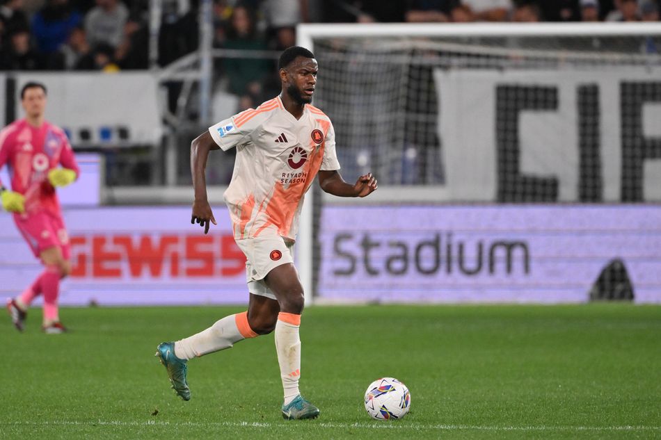 Ndicka becomes first Roma player since 2004 to play 38 matches without ...