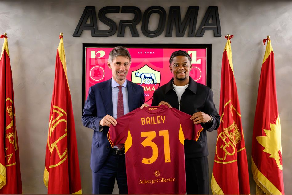 Leon Bailey è un nuovo calciatore giallorosso - AS Roma