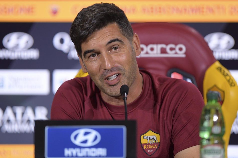 Read everything: Fonseca's first pre-match press conference - AS Roma