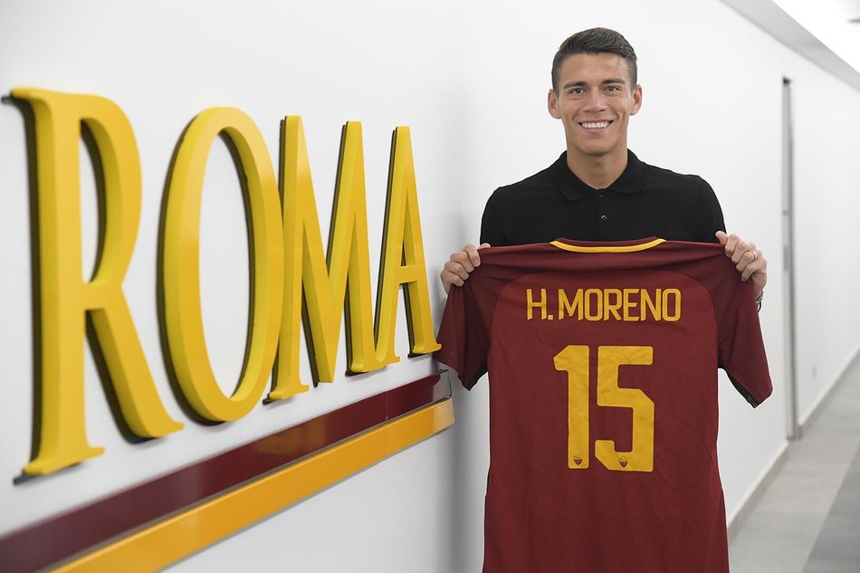 Gallery: Hector Moreno's first tour of Trigoria - AS Roma