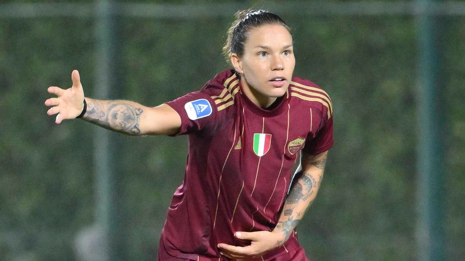 Linari: “La reazione della squadra c’è stata” - AS Roma