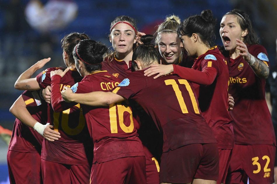 Roma Women 5-0 St Polten: Super display sends side into quarter-finals ...