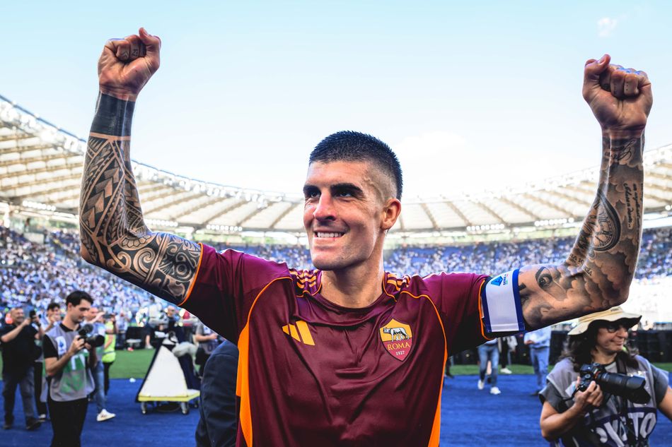 Our players' posts after the Derby! - AS Roma
