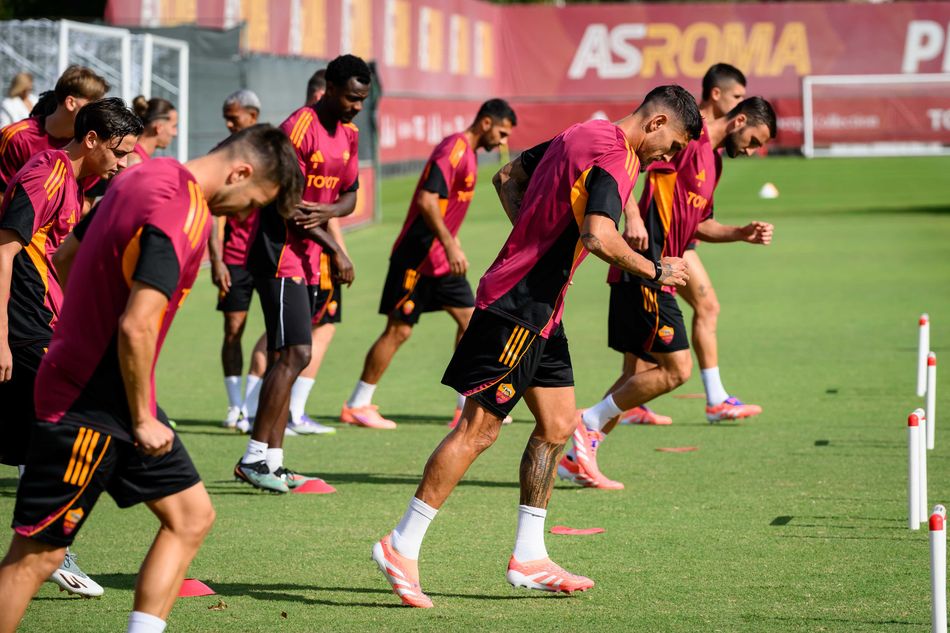 Gallery: Wednesday's training at Trigoria - AS Roma