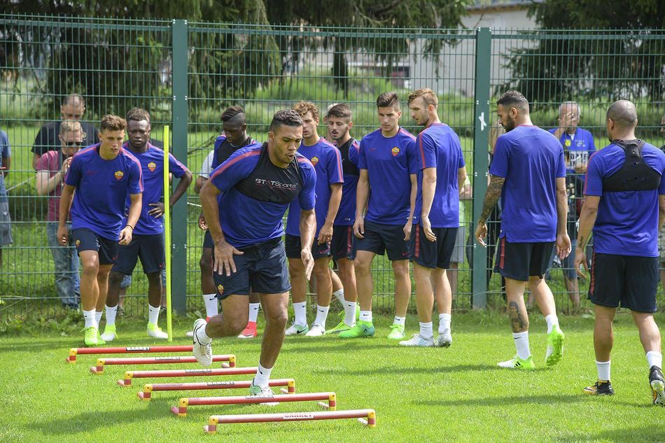 Gallery: Photos from Monday's training sessions - AS Roma