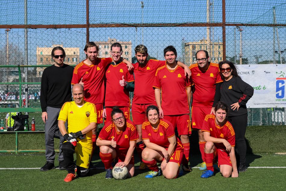 Saturday 1 June: Italian Paralympic Committee Open Day to play for AS ...