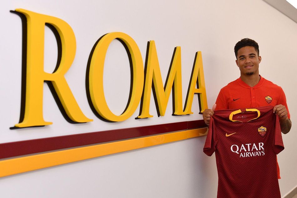 Justin Kluivert signs for Roma - AS Roma