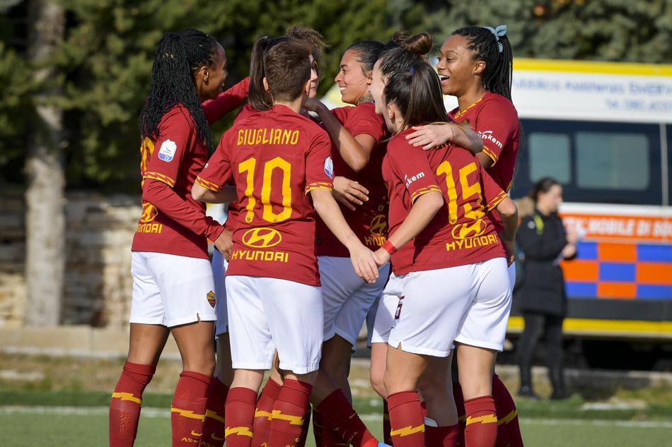 Gallery: Roma Women start 2020 with comprehensive win - AS Roma