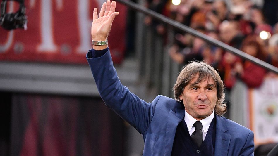 Bruno Conti to join Roma bench for Sunday's game against Salernitana ...