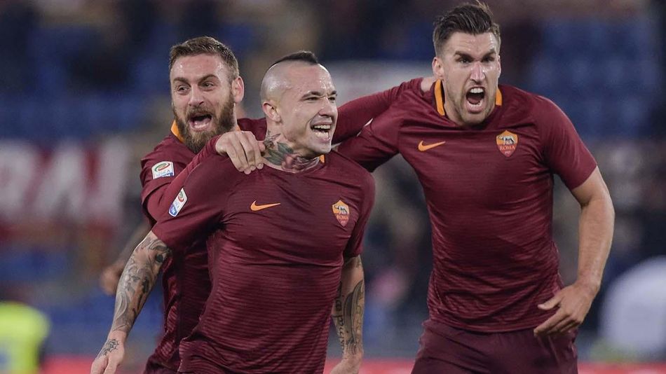 10 matchday stats from Roma's 1-0 victory over AC Milan - AS Roma