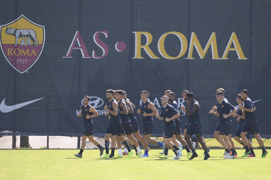 Gallery: Best photos from Thursday training - AS Roma