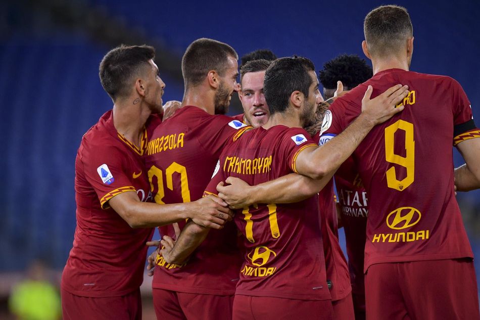 In Stats: Notable numbers from a late draw - AS Roma