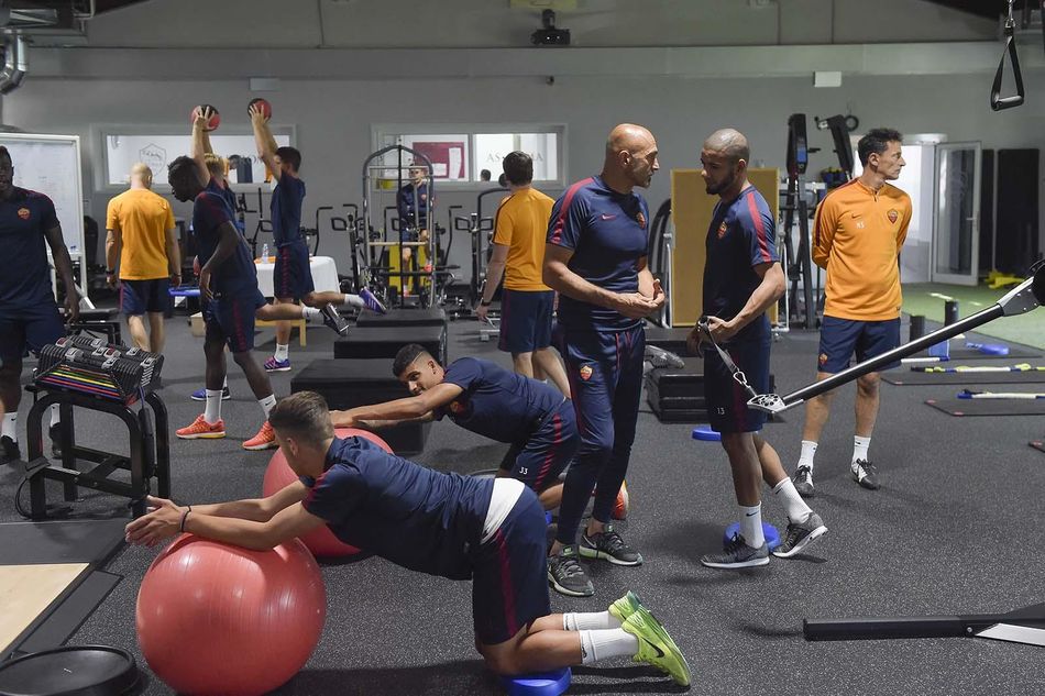 Gallery: Monday training at Trigoria - AS Roma