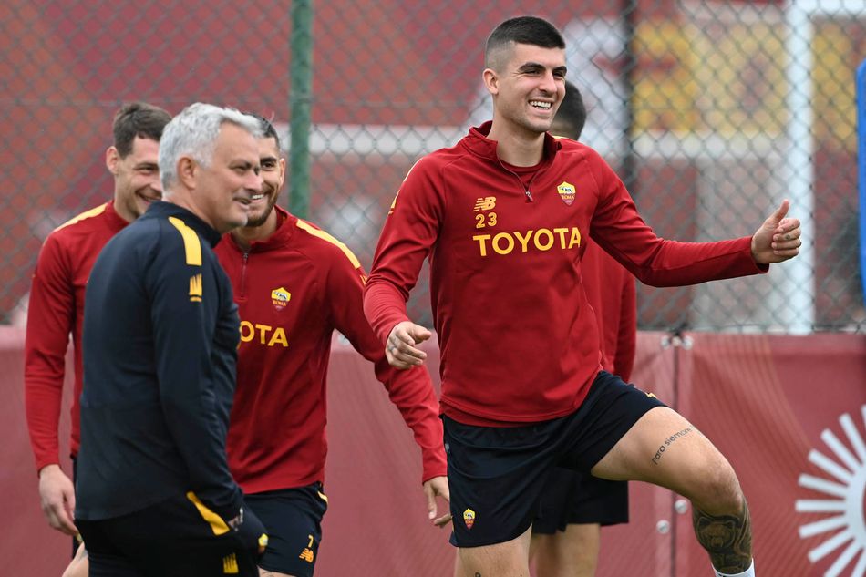 Gallery: First session of the week - AS Roma