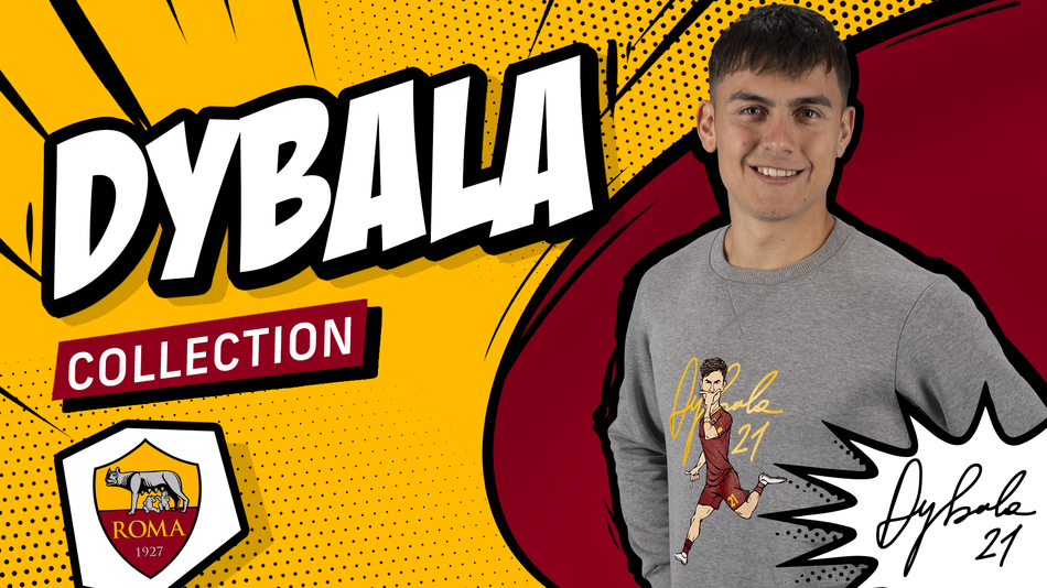 The new Dybala Collection is here! - AS Roma
