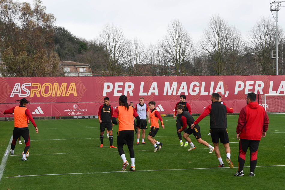 Gallery: Sunday session at Trigoria - AS Roma