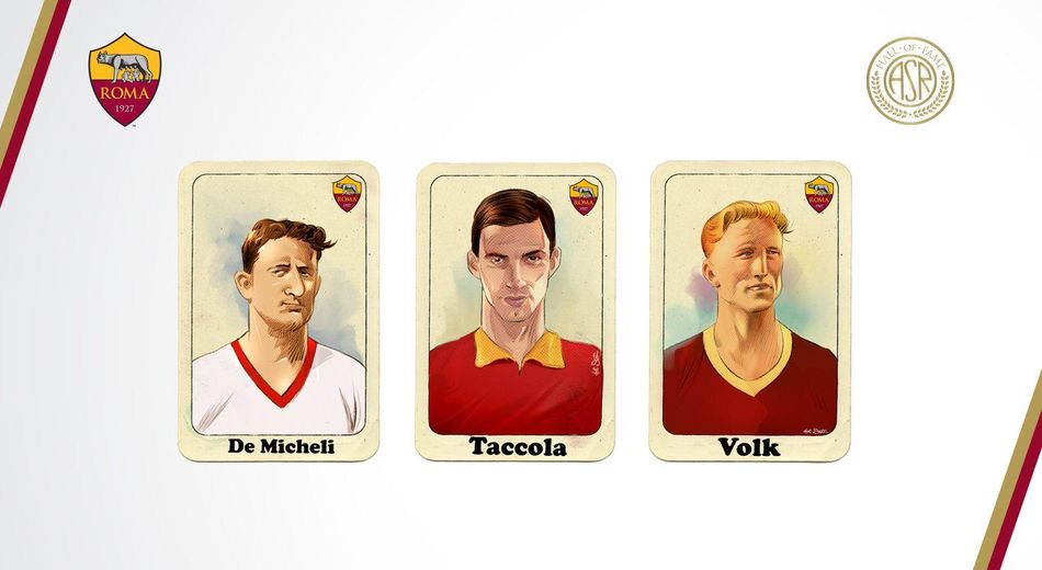 Fans' advice taken as three legends enter Hall of Fame - AS Roma